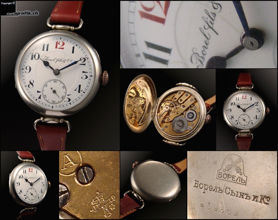 Borel Fils "artillery" ? | WatchUSeek Watch Forums